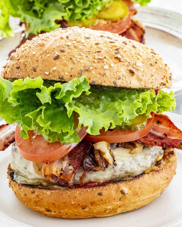 The Best Homemade Burgers - Craving Home Cooked