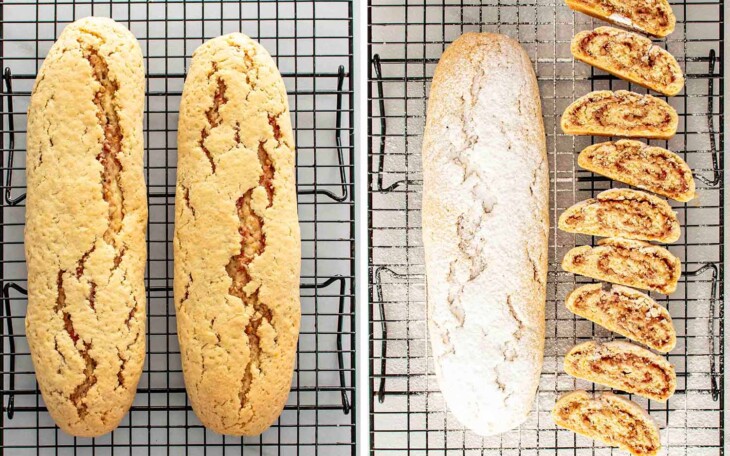 Italian Nut Roll Cookies - Craving Home Cooked