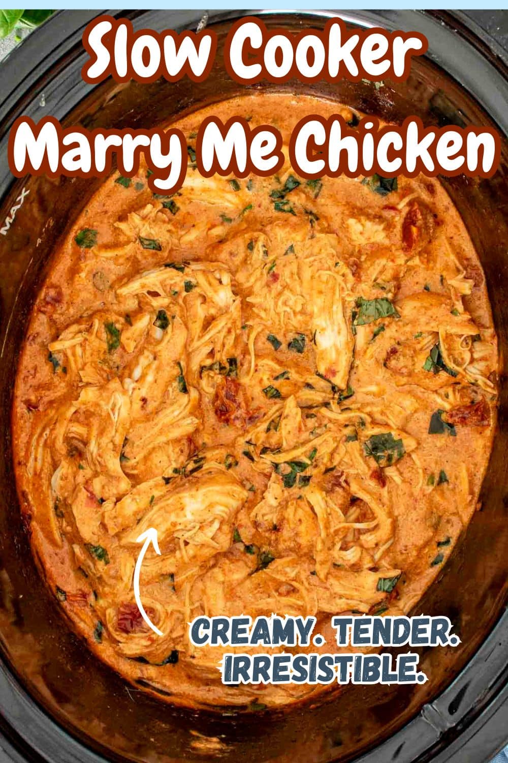 Slow Cooker Marry Me Chicken - Craving Home Cooked