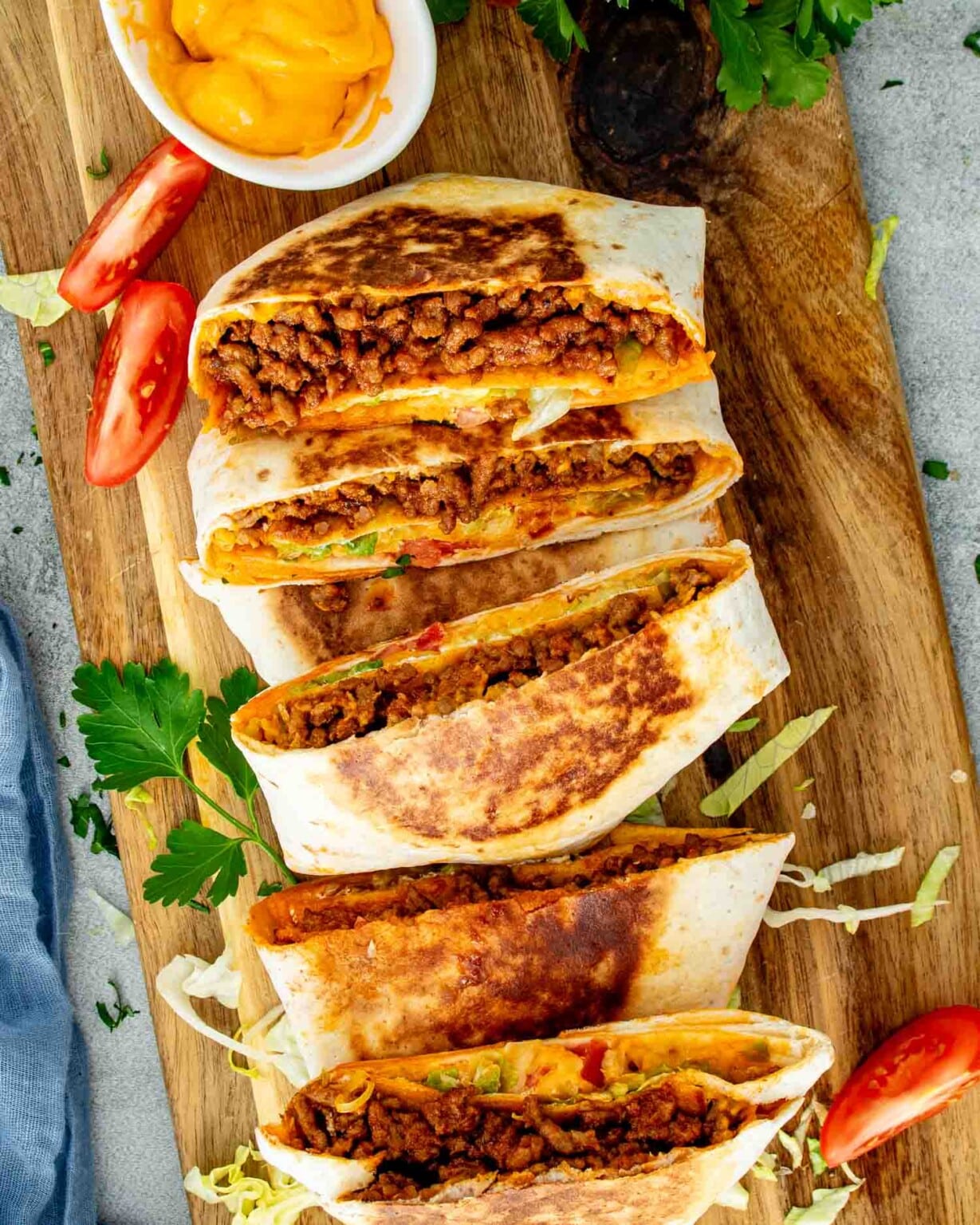 Taco Bell Crunchwrap Supreme (Copycat) - Craving Home Cooked