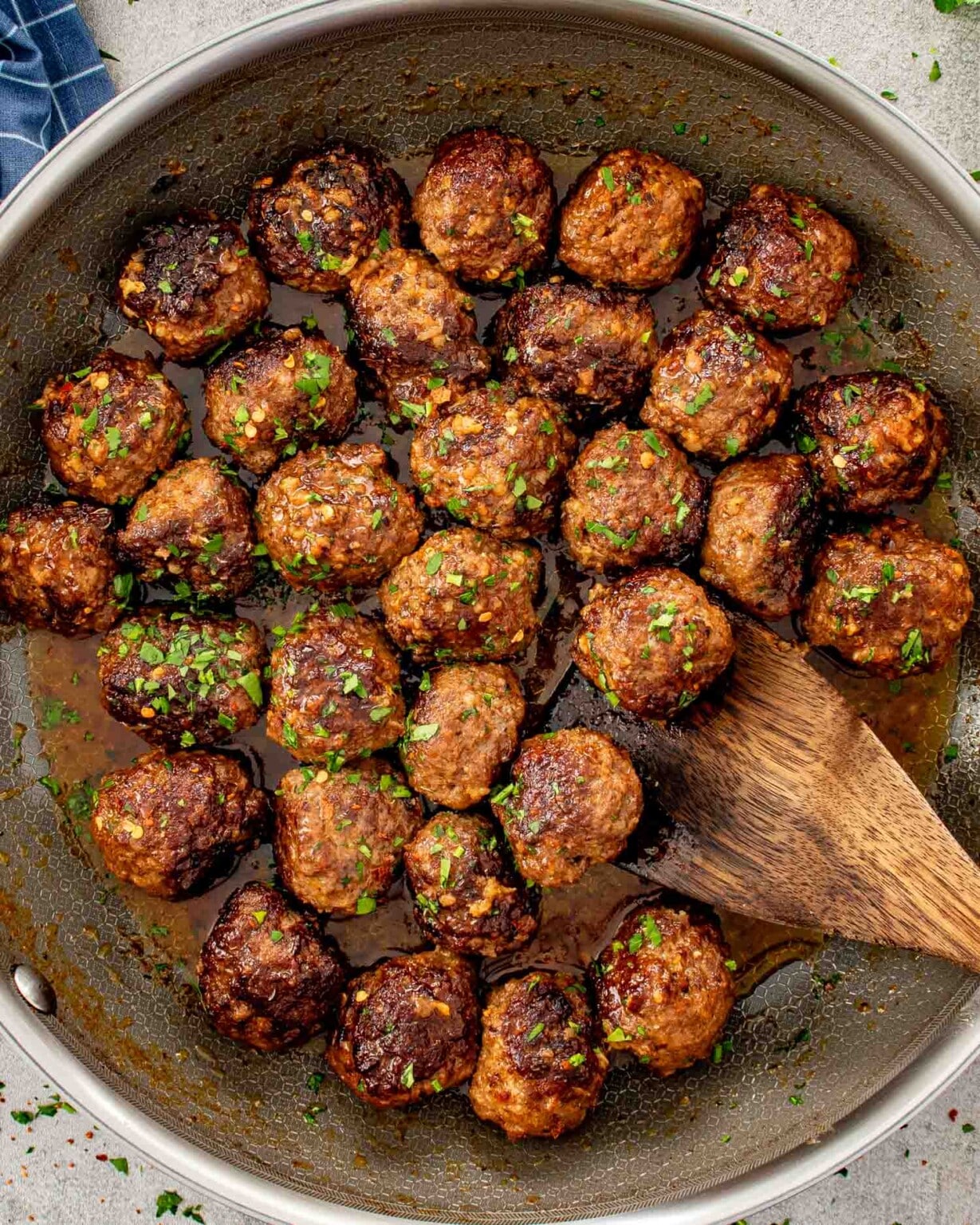 Cowboy Butter Meatballs - Craving Home Cooked