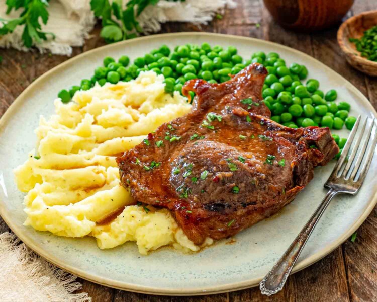 Brown Sugar Italian Pork Chops - Craving Home Cooked